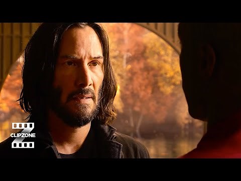 The Matrix Resurrections | Neo vs. Morpheus Dojo | ClipZone: High Octane Hits