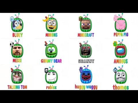 COCOMELON INTRO EFFECTS | New MEME Compilation PART 5