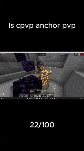 Crystal pvp is turning into anchor pvp┃IP Mcpvp.club play now