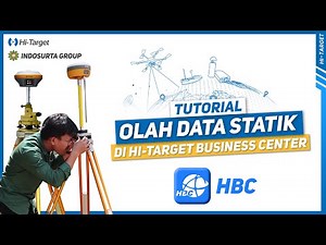 Tutorial on How to Process Static Data in Hi-Target Business Center (HBC)!