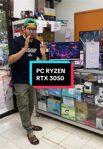 Ultimate PC Gaming Setup with Ryzen 5500 and RTX 3050!