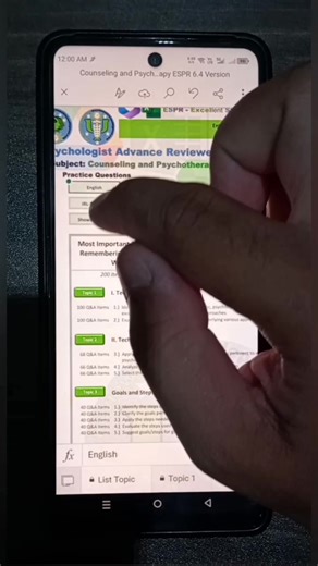 E-SELF REVIEWER DIGITAL SYSTEMATIC SOLUTION ESPR Reviewer BLEPP 2026 for Psychometrician and Psychologist 𝚿 New ESPR 📖 l 🗃️📊 Files Automatic📱 🧑‍💻📥💾🖨️📚 ESPR Excellent Strategic Professional Reviewer (Latest Premium Version) List Subjects for Psychometrician 𝚿 Licensure Exam 2026 1.)📖 📄Psychological Assessment 𝚿 2.)📖 📄 Industrial Organizational Psychology 𝚿 3.)📖 📄Abnormal Psychology 𝚿 4.)📖 📄Developmental Psychology 𝚿 List Subjects for Psychologist 𝚿 Licensure Exam 2026 1.)