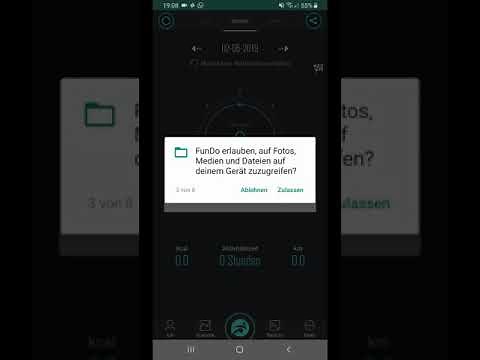 Einrichtung FunDo App