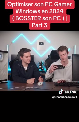 Optimiser son PC Gamer Windows en 2024 ( BOSSTER son PC ) | Part 3