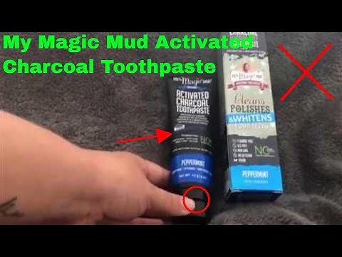 ✅ How To Use My Magic Mud Activated Charcoal Toothpaste Review