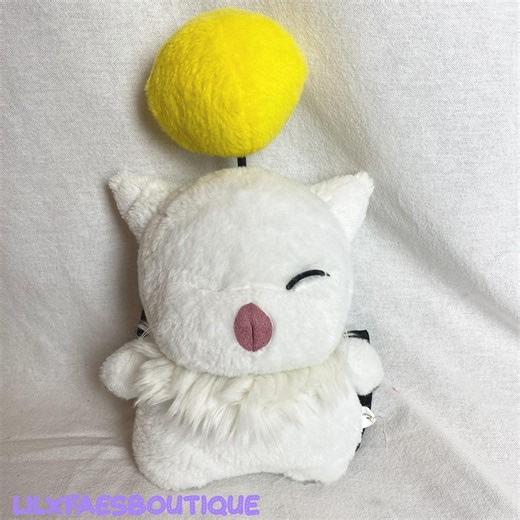 8" Final Fantasy Moogle Soft Toy Plushie Gaming Toy - Etsy