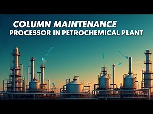 Distillation Column Maintenance हर स्टेप