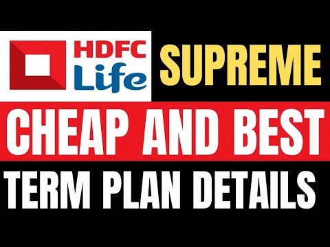 HDFC Life Term Plan 2026 | Full Plan Details & Premium Calculation | HDFC Click 2 Protect Supreme