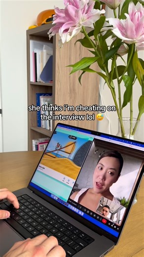 Interview Co-Pilot is completely hidden & won’t show your tool if you share screen 😎 #jobinterview #finalroundai #ai #aitools #interviewhacks | Final Round AI