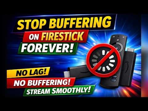 How I Got Rid of Buffering on My Firestick FOREVER (5 Easy Steps)