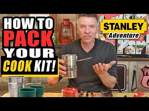 BEST Budget Backpacker Kit | Stanley Adventure COOK Set!