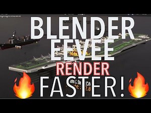 2023: How To Increase Blender EEVEE Speed Up Render | Faster Rendering🔥
