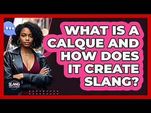 What Is A Calque And How Does It Create Slang? - SlangXplained
