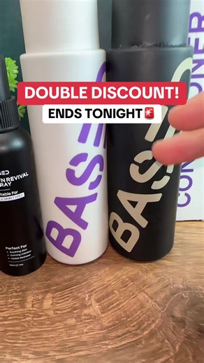 Massive Double Discount on Base Shower Duo Today