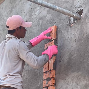 Skills and Tricks To Install Brick On The Walls | DIY crafts PR