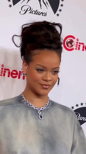 Only girl in the village 💙🍄 Add @rihanna’s blue pink lewk to your #springmakeup moodboard ➡️ #FLYPENCIL in Lady Lagoon Bad Bride 🤝🏽 #CHEEKSOUT Cream Blush in Petal Poppin’ #GLOSSBOMB in $weet Mouth 🌸✨ Tap the 🔗 in bio to cop this full #FentyFace slay!