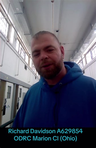 Go to gettingout.com or download the app to message Rich!! #fyp #writeaprisioner #prison #ohio