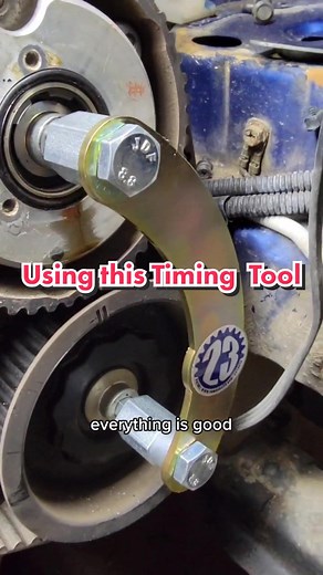 Subaru Timing Tool