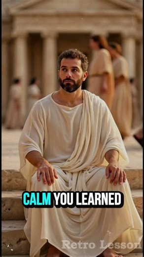 Why Staying Calm Makes Life Easier (Like Old-School Games) #stoicism #masteringdiscipline #stoic