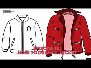 How to Draw a Jacket