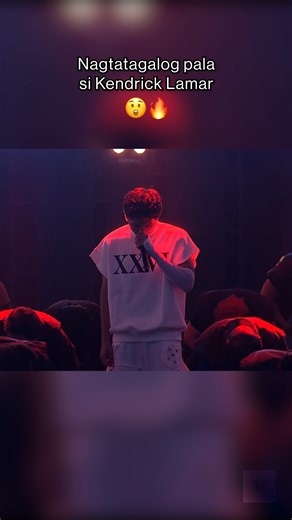 1.1M views · 17K reactions | Nagtatagalog pala si Kendrick Lamar  | LOCAL | Facebook