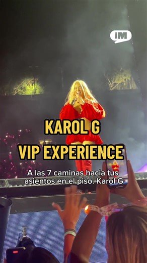 Karol G VIP Tour Experience: Behind the Scenes
