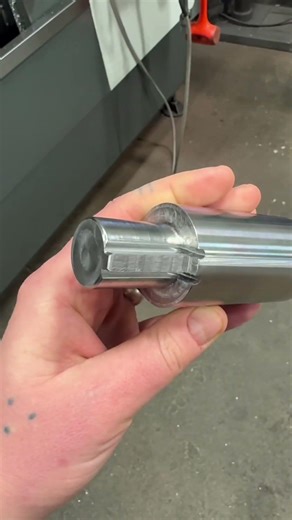 Integrally keyed shafts are always a fun time! #machining #manufacturing