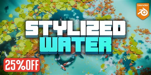 Stylized Water Shaders And Generator