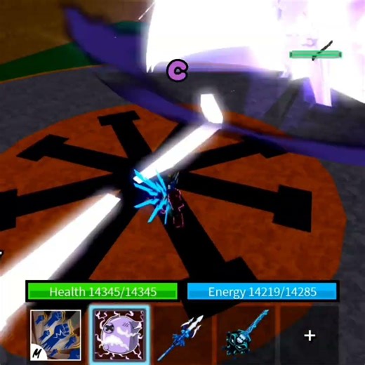 celestial pain showcase#roblox #bloxfruits