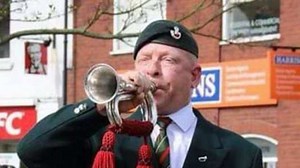 Army veteran in final Last Post tribute to coronavirus victims