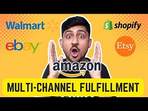 How To Use Amazon Multi Channel Fulfillment For Ebay Shopify Etsy | Amazon Shopify Integration