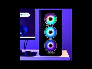 Review: NOVATECH Phantom Gaming PC - RX580 8GB, Intel i7 Xeon 3.3GHz | Prebuilt Gaming Computer