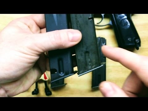 Modifying M9 Milsurp Magazines for the Beretta 92S