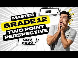Mastering Two Point Perspective (IEB 2020 Final)