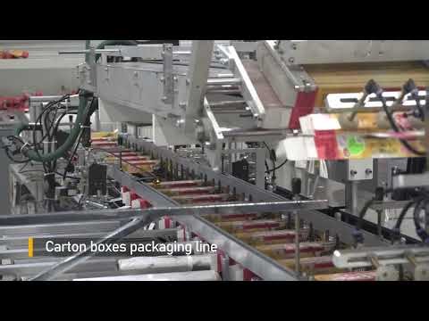 Aluminum foil with micro-embossing (carton boxes packaging line)