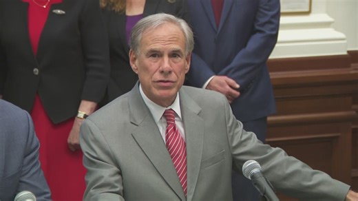 Gov. Abbott holds news conference on severe winter weather