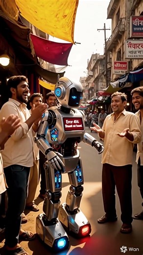 Ai Error 404 - Shanti Not Found 😱🤯 #shortsviral #ai #shortsfeed #error