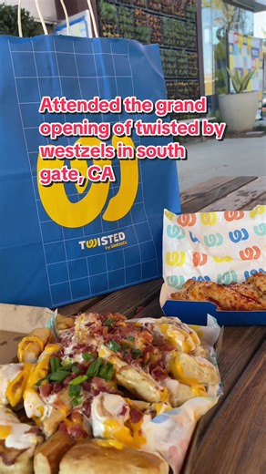 Grand Opening of Twisted by Wetzel's in South Gate