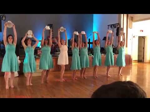 The Actual Best Surprise Bridesmaids Dance
