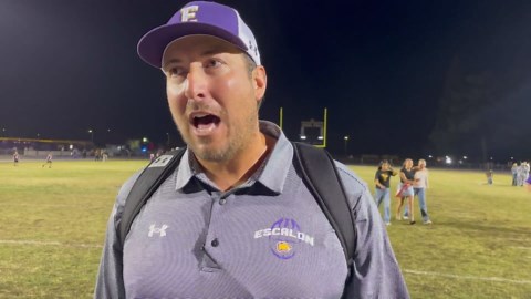 Watch interviews after Escalon's 27-9 win over Hilmar