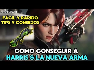 GET HARRIS AND THE NEW WEAPON WITH THIS EASY METHOD | The First Descendant