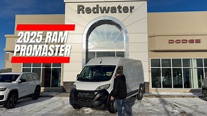 Searching for maximum cargo van versatility? The New 2025 RAM...