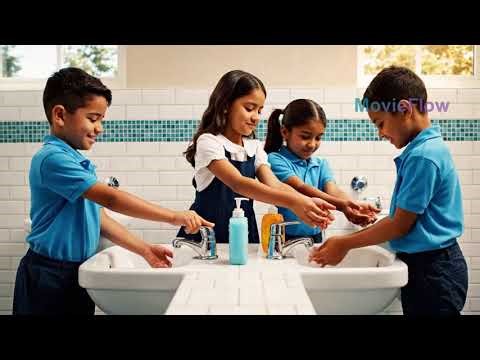 🧼 Clean Hands, Healthy School | A Story About Washing Hands for Kids