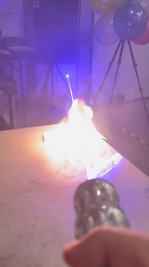 This laser pointer is crazy powerful! | Evan Era