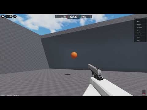 I played a game that test you aim(games name reflex)