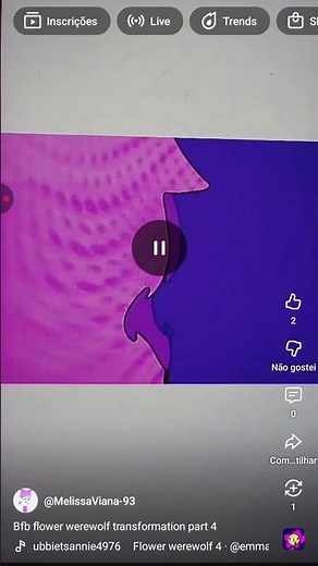 Bfb flower werewolf transformation