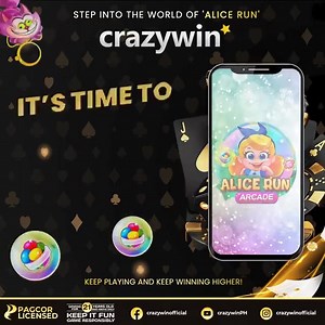 ‍♀️ Step into the world of 'Alice Run' and chase  those massive...