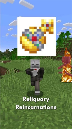 Mini Mod Reviews - Reliquary Reincarnations #minecraft #mod