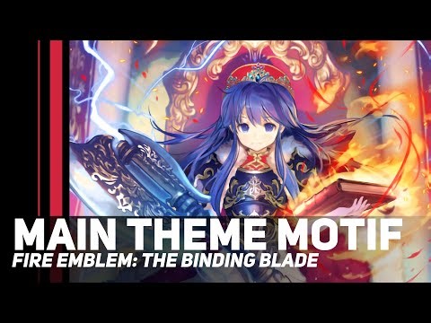 Fire Emblem: The Binding Blade - Main Theme Motif | Orchestral Cover