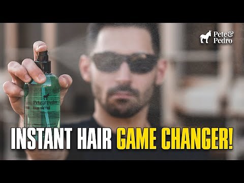 How To Use A Sea Salt Spray For INSTANT Hair Volume, Texture, & Hold! #hairvolume